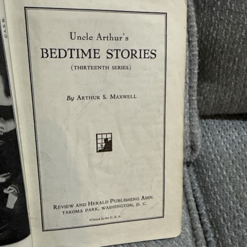 Vintage Uncle Arthur's Bedtime Stories Volumes 13-16 Copyright 1942- G | eBay