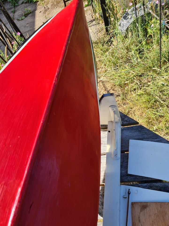 Large Model Boat (Range Safety Launch) for restoration/radio control ...