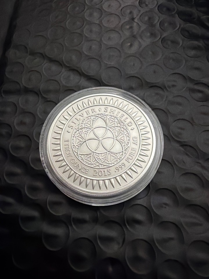 2015 Silver Shield proof 1 Troy ounce | eBay