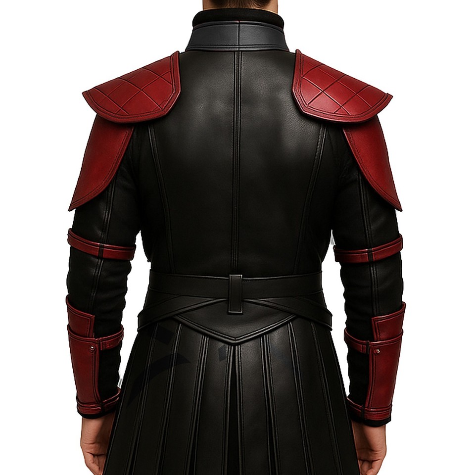 Medieval Leather Armor Suit Larp Cosplay armor Set Leather Knight ...