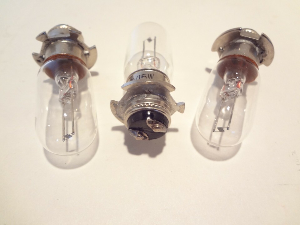 ZEISS 6 VOLT 15 WATT BULB ZEISS NO. 38-01-77 SLOTTED BASE LOT QTY (3 ...