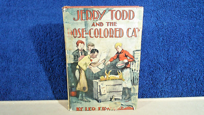LEO EDWARDS JERRY TODD ROSE COLORED CAT FORMAT #1 MATTSON & DAVIS w/DJ ...
