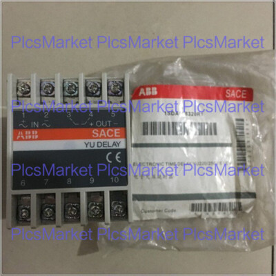 1ps ABB YU DELAY 702209/805 SACE Delay Reversal Relay New via DHL/UPS ...