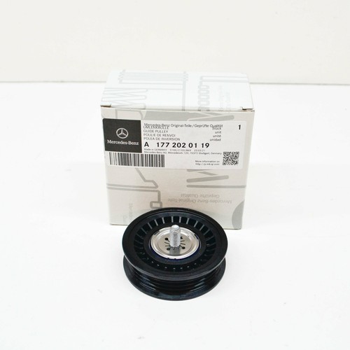 MERCEDES BENZ AMG GLC X253 SERPENTINE BELT IDLER PULLEY A1772020119 15 ...