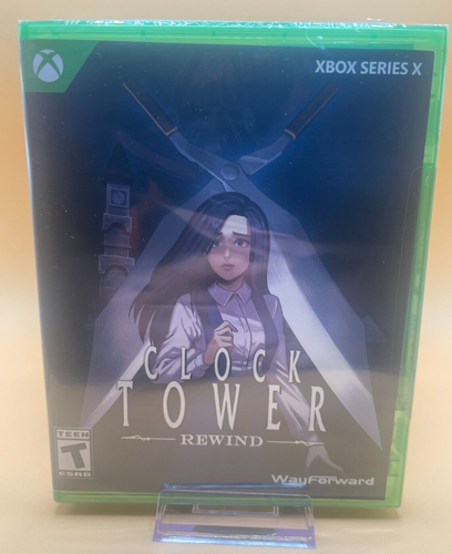 Xbox Series X Limited Run #23: Clock Tower Rewind | eBay