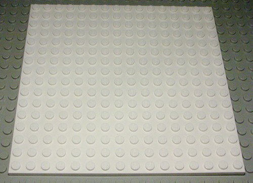 Lego Platte 16x16 Weiss (257) | eBay