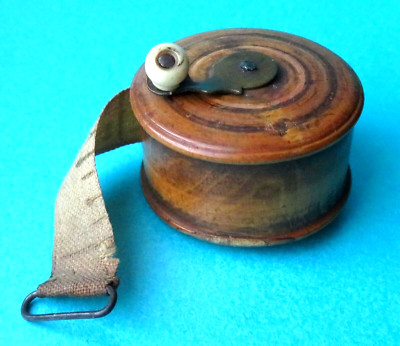 Sewing (Pre-1930) - Antique Tape Measure