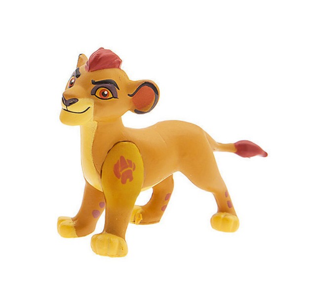Lion King Guard Rival Kion vs. Janja Figure Lights Up & Sings. | eBay