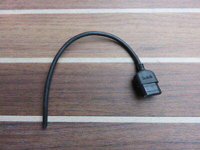 Raymarine Raytheon D229 R08050 SeaTalk Pigtail 3-Pin Flat Power Cable ...