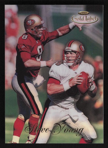 1998 Topps Gold Label #75 Steve Young Card CB | eBay