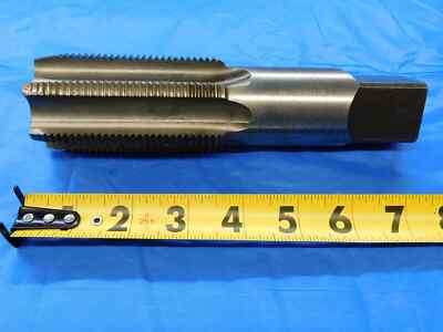 NORTH AMERICAN 2" 8 NS GH6 HS PLUG TAP 6 STRAIGHT FLUTE 2.0 THREADING ...