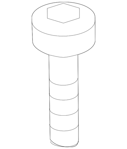 Audi N91118201 Genuine OEM Headlamp ASSY Screw for sale online | eBay