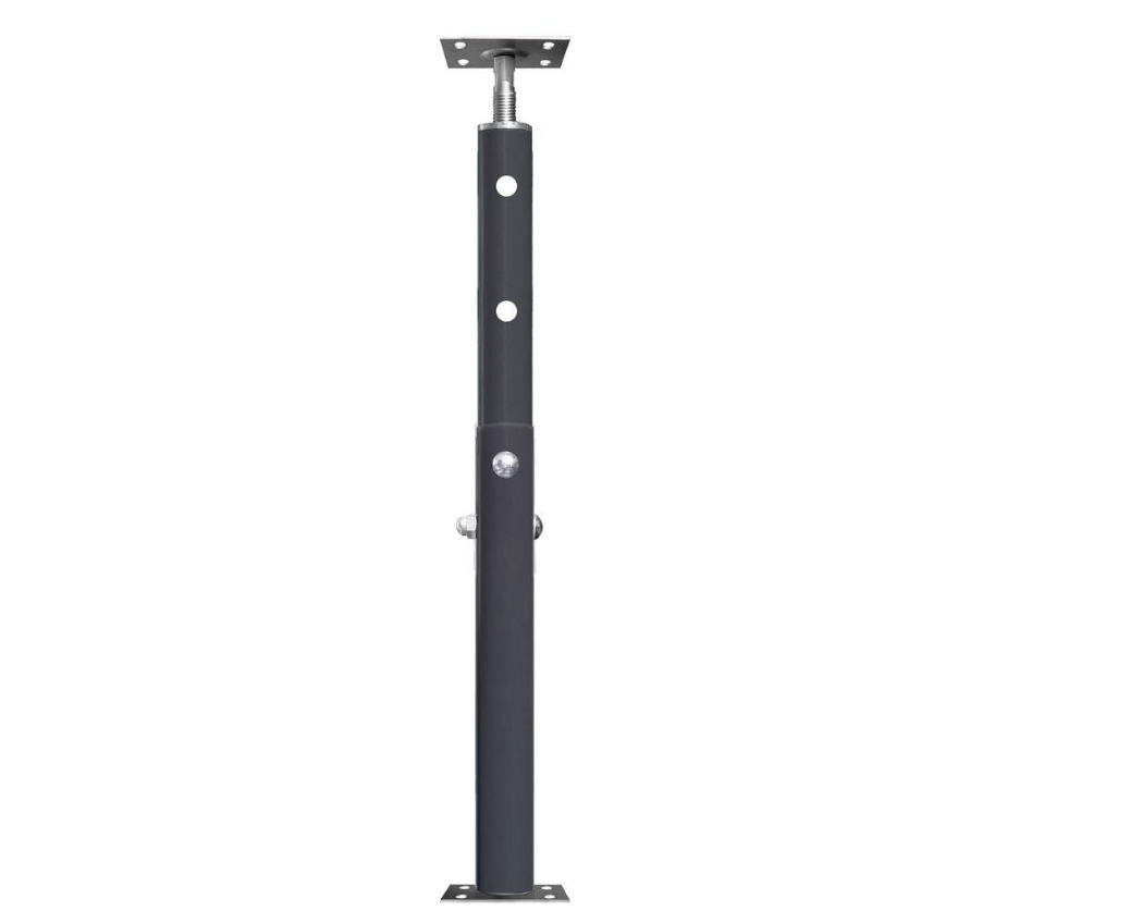 Jack Post Adjustable Floor-Support Basement Support Beam Column Pole 8 ...