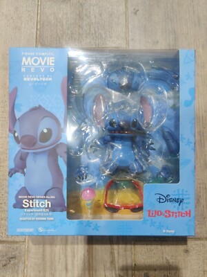 Disney Figure Complex Movie Revo 003 Lilo & Stitch Revoltech by Kaiyoda ...