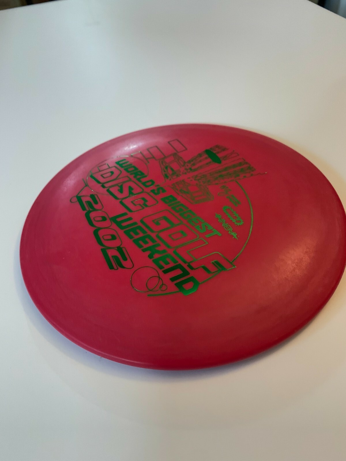 Innova DX Teebird - 2002 Disc Golf Weekend Stamp 174g | eBay