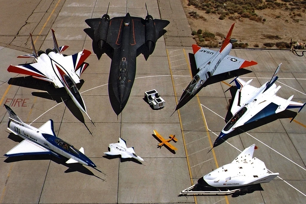 Nasa Jets