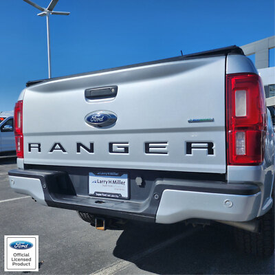 2019-2023 Ford Ranger Tailgate Letters - vinyl decals graphics stickers ...