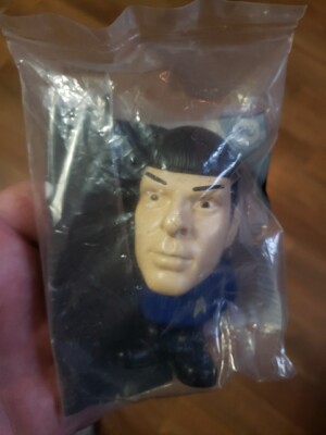 2009 Star Trek Talking Spock From Burger King. | eBay