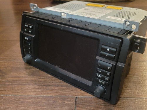 99-06 BMW E46 M3 3-SERIES GPS NAVIGATION DISPLAY UNIT SCREEN ...