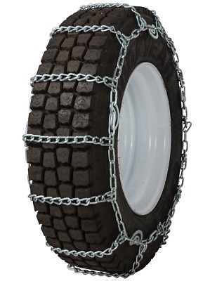 315/75-24.5 315/75R24.5 Tire Chains 8mm Link Cam Snow Traction ...