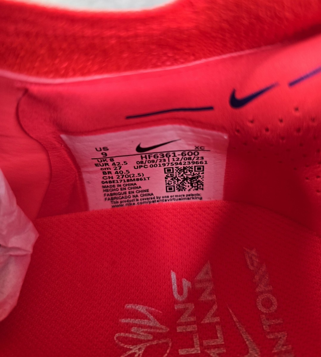 Nike Phantom GX II Elite FG EH Haaland Men's Soccer Size 9 Nike Phantom GX II Elite FG EH Haaland Men's Soccer Size 9
