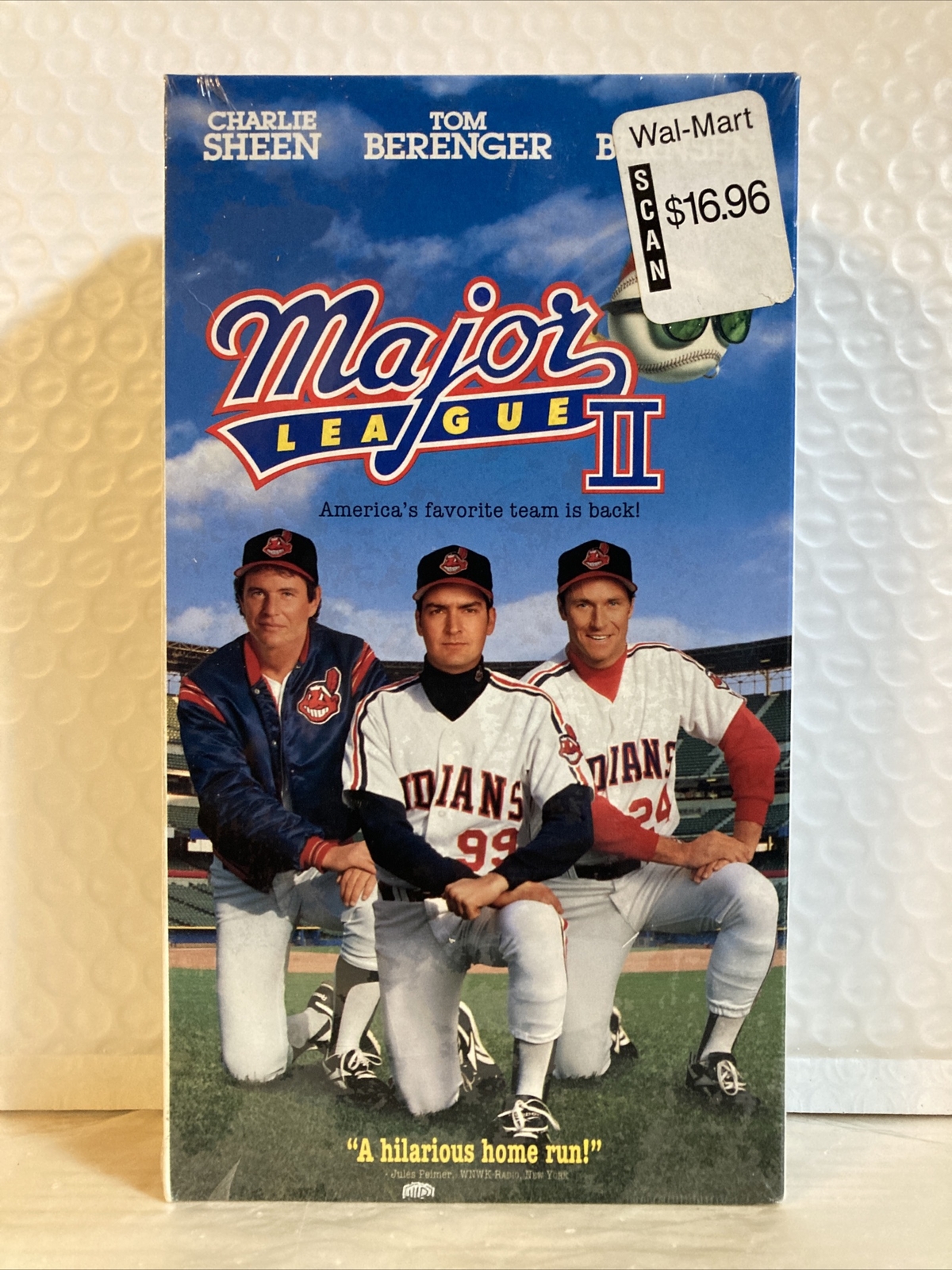Major League 2 (VHS, 1994) for sale online | eBay