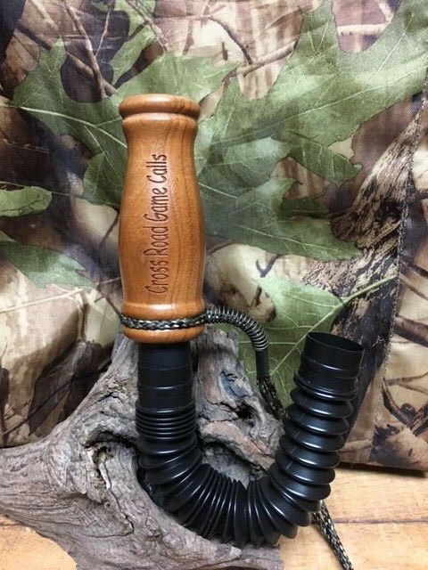 Adjustable Deer Grunt Call - Cherry Wood | eBay