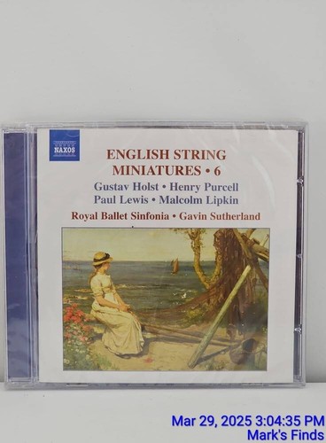 English String Miniatures by Various (CD, 2006) for sale online | eBay