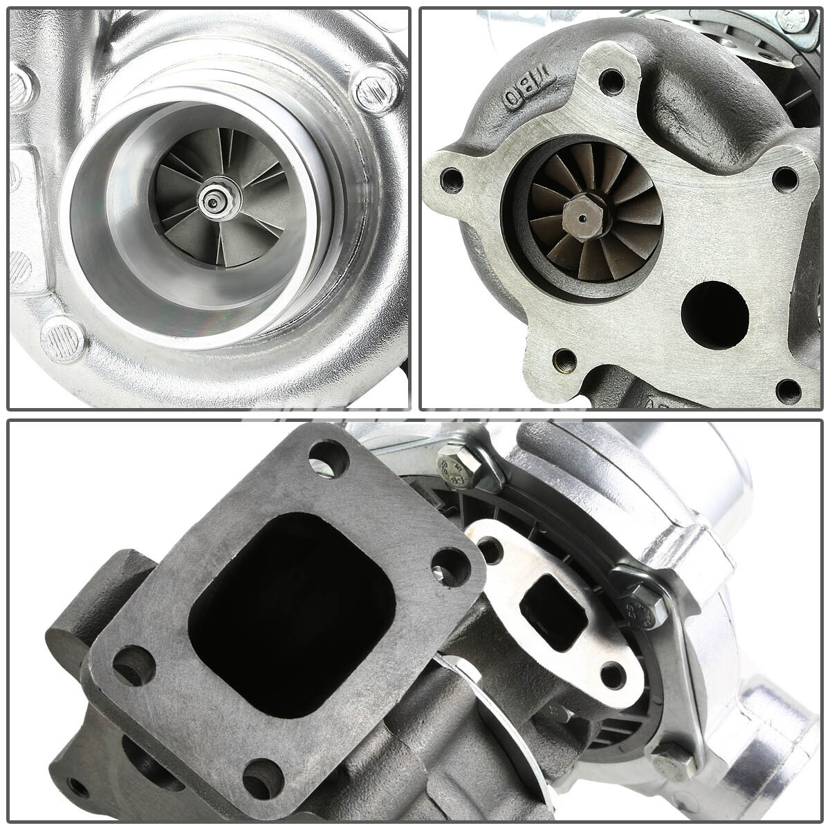 T04E T3/T4 .48 A/R 50 TRIM TURBO/TURBOCHARGER COMPRESSOR 300+HP BOOST ...