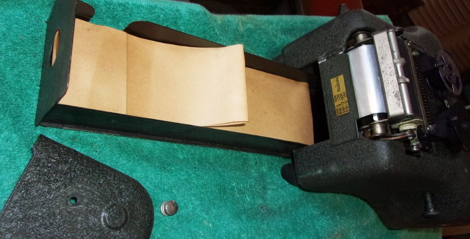 ANTIQUE TYPEWRITER STENOTYPE COURT RECORDING IN CASE 1933 | eBay