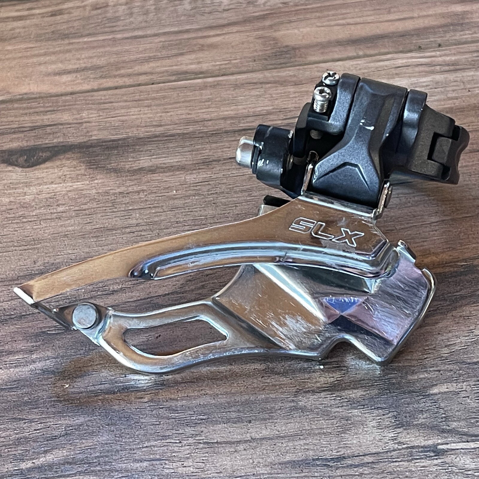 Shimano SLX FD-M661 34.9 DynaSys High Clamp Dual Pull Front Derailleur ...