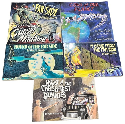 Lot of 5 The Far Side Collection Books by Gary Larson Comic Humor | eBay