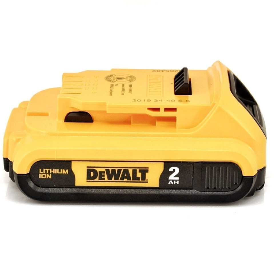 DeWALT DCB203 20V Max 2.0Ah Compact Lithium Ion Battery Pack ...