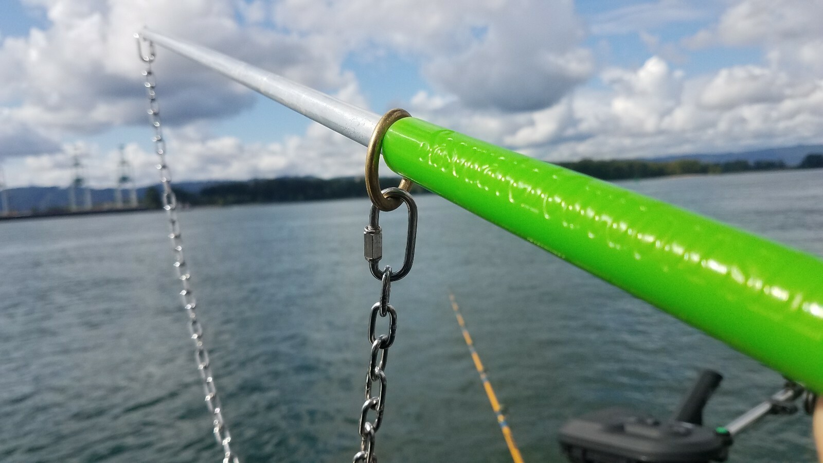 Fish Tailer - Used to secure a large fish caught on rod and reel by the ...