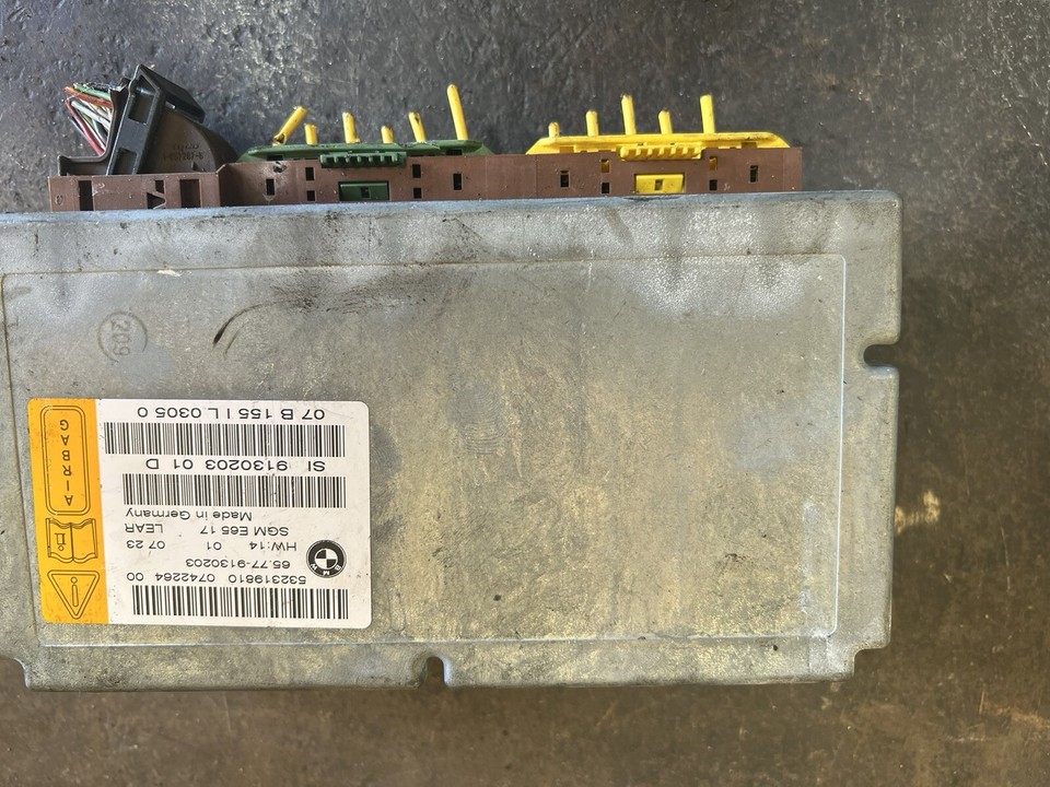 Bmw 7 Series E65 E66 E67 760Li Electronic Module Unit 65 77 9130203 ...
