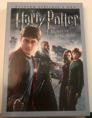 DVD Harry Potter et le prince de sang-mêlé édition collector double DVD ...