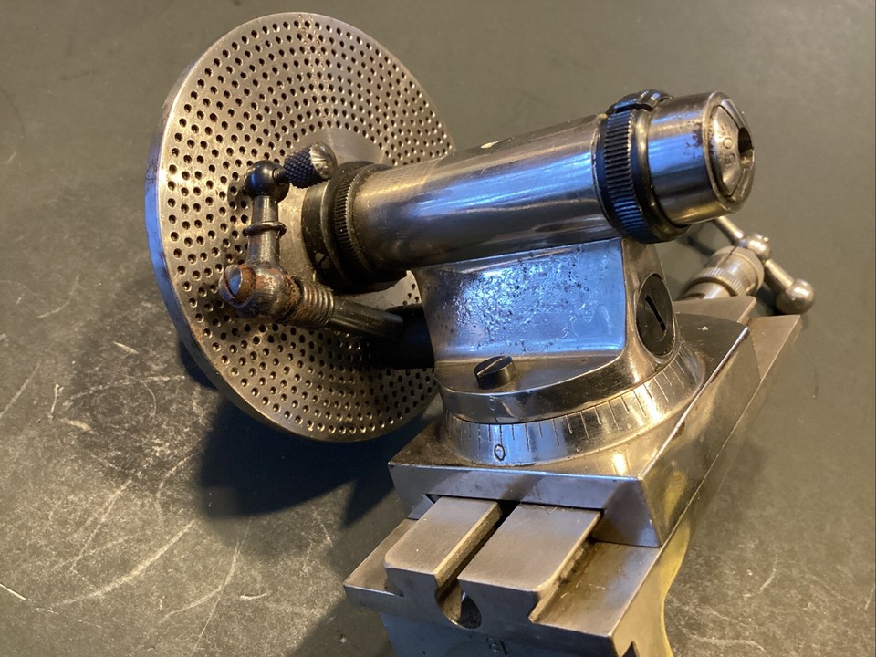 Watchmakers Lathe Boley Jewlers Wheel & Pinion Cutting Dividing ...