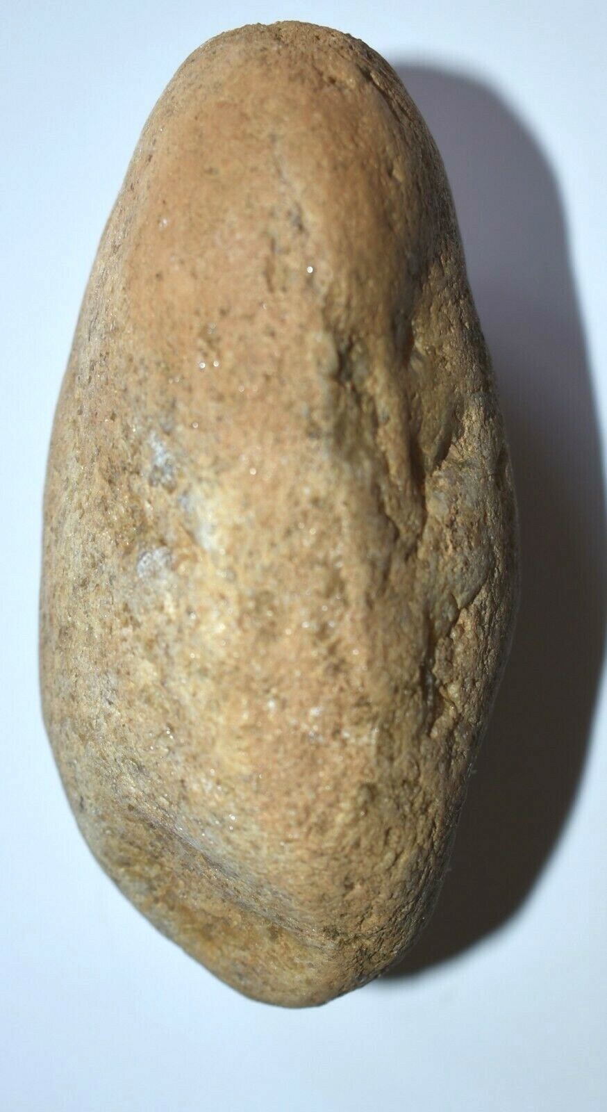 Antiquity N.C. NATIVE AMERICAN SMOOTH ROUND Stone Tool or Game Rock | eBay