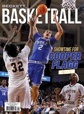 New APRIL 2025 Beckett BASKETBALL CARD PRICE GUIDE Magazine w/COOPER ...