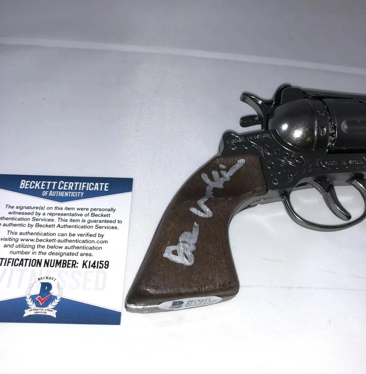 Doc Holliday Tombstone Guns