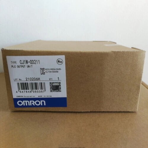 Omron CJ1W-OD211 Module New One Free Shipping CJ1WOD211 | eBay