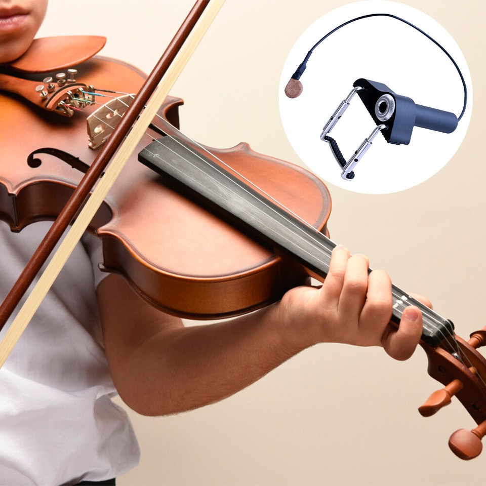 Violin Pickup Electronic Organ Pickup for String Instrument Violin ...