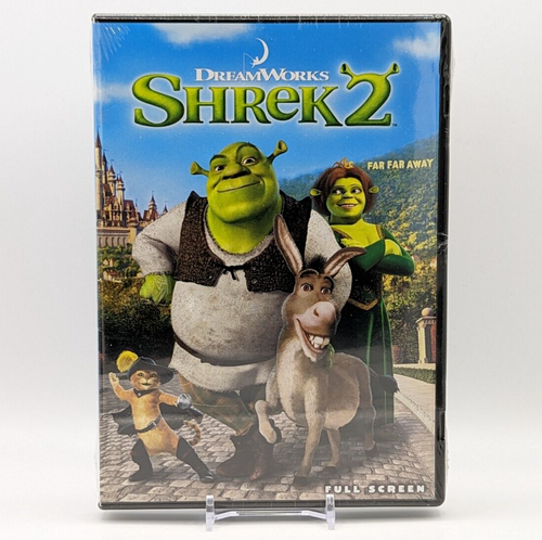 Shrek 2 (DVD, 2004, Full Screen) Mike Myers, Eddie Murphy - NEW FACTORY ...