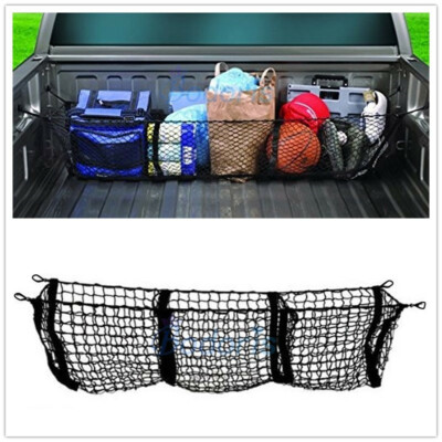 For GMC Sierra 1500 2500 Canyon Pickup Car Organizer Rear Truck Storage ...