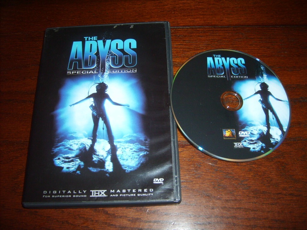 THE ABYSS (DVD,'06,WS)~SPEC ED~ED HARRIS~MARY ELIZABETH MASTRANTONIO ...