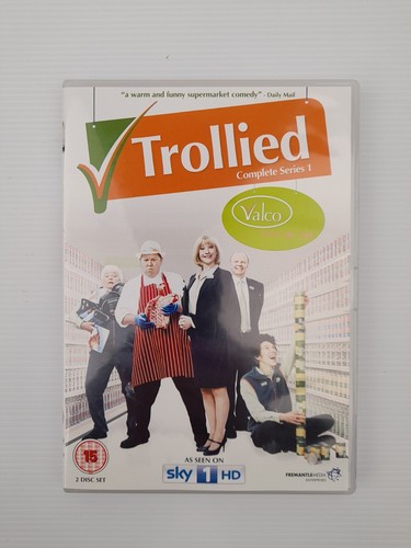 Trollied - Comedy - Complete Series 1 - 2 Discs Like New Condition ...