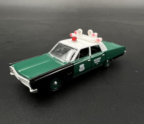 1/64 NYPD Highway Patrol (Down) Vintage High Riser Lightbar New York ...