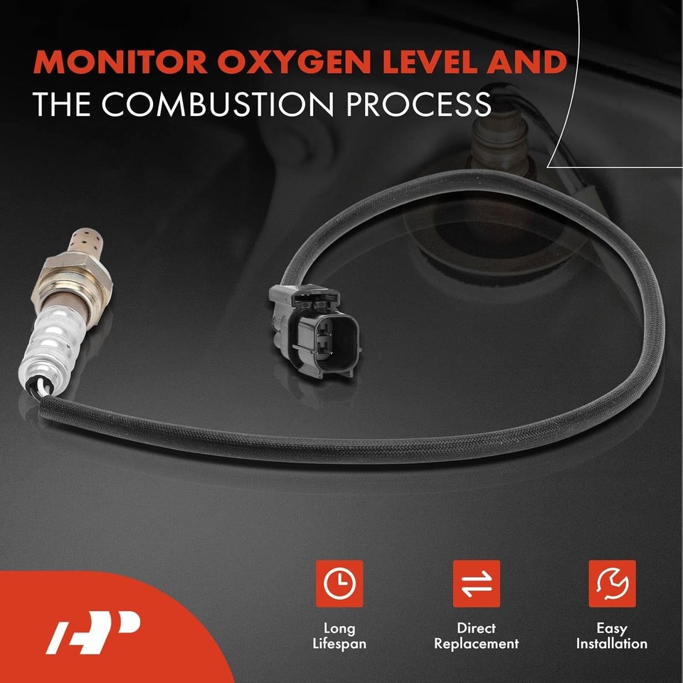NEW 2X Upstream+Downstream Oxygen O2 Sensor For Honda Accord Pilot ...
