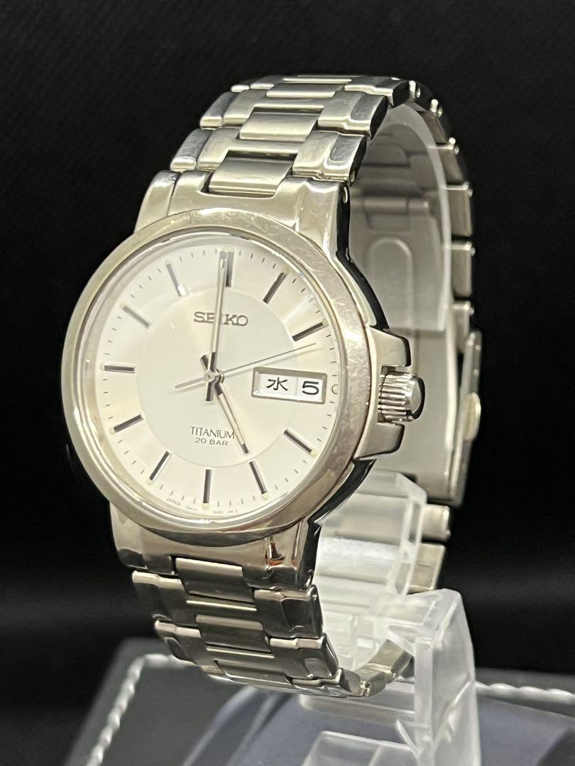 中古 【SEIKO】【’18年購入】セイコー『スピリット』SCDC055 7N43-7B80 81****番 メンズ クォーツ 1週間保証