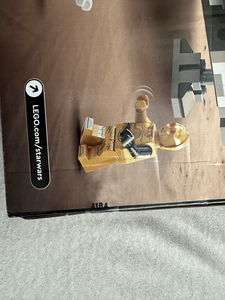 LEGO Star Wars The Dark Falcon Building Set, Star Wars Toy with 8 ...